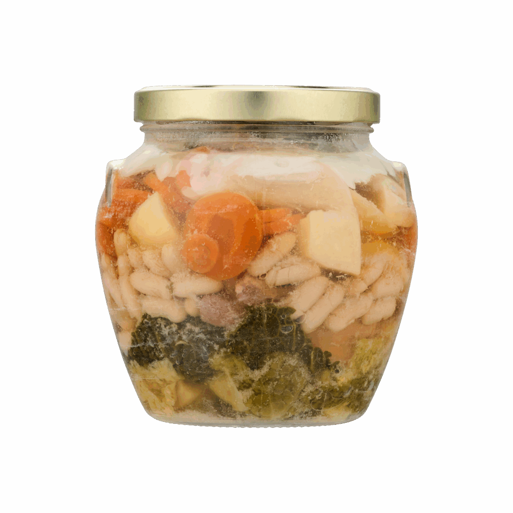 Garbure au confit de canard 1350g - Fleurons de Lomagne