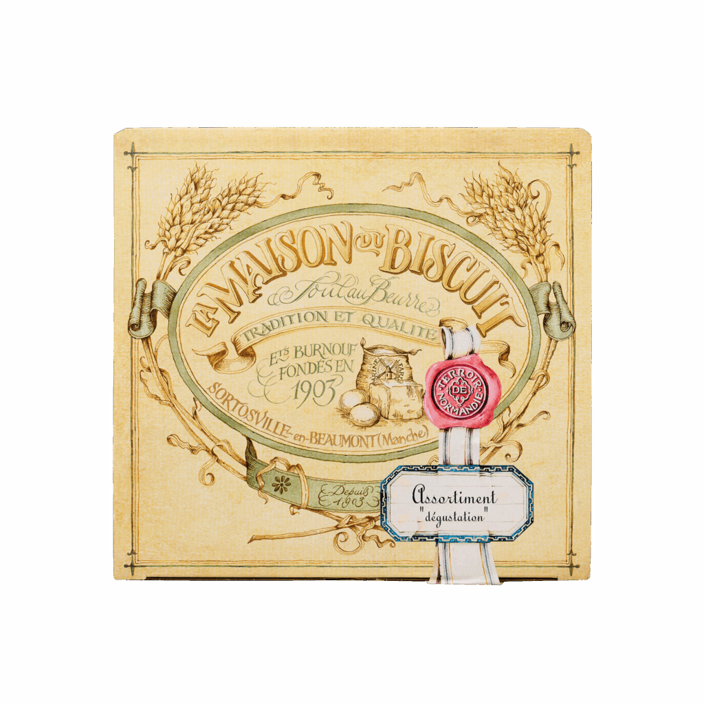 Assortiment dégustation La Maison du Biscuit 500g - Fleurons de Lomagne
